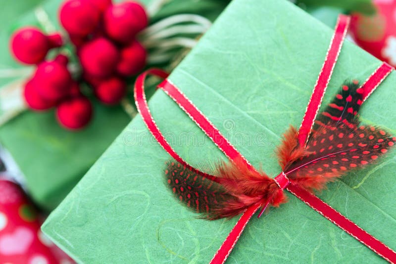 Beautiful Christmas Presents Stock Image - Image of tradition, packet ...