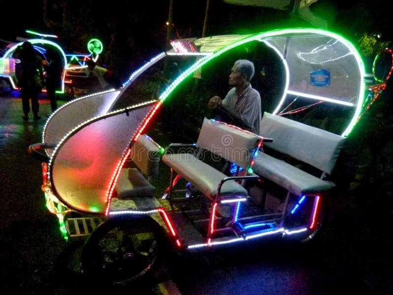 Indonesia Rickshaws Photos - Free & Royalty-Free Stock Photos from ...