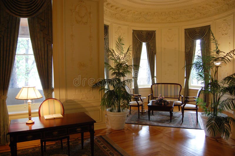 Ballroom in Boldt Castle, NY, USA Editorial Photography - Image of 1000 ...