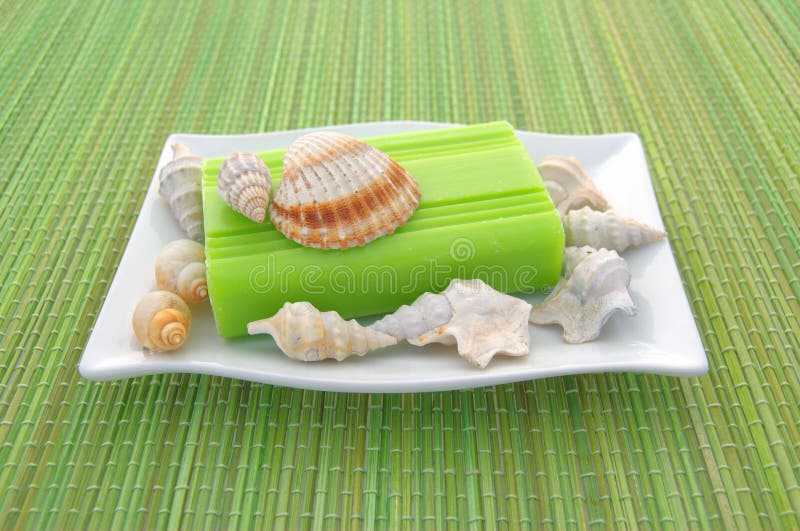 Decorated soap stock photo. Image of feminine, bath, beauty - 13398668