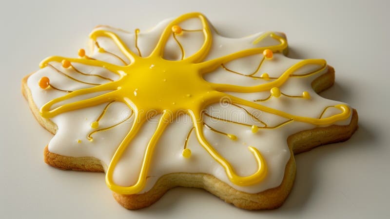 A Decorated Sugar Cookie in the Shape of a Lepton with a Drizzle of ...