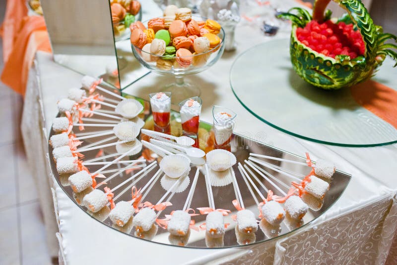 The decorated watermelon stock photo. Image of food, background - 12995542