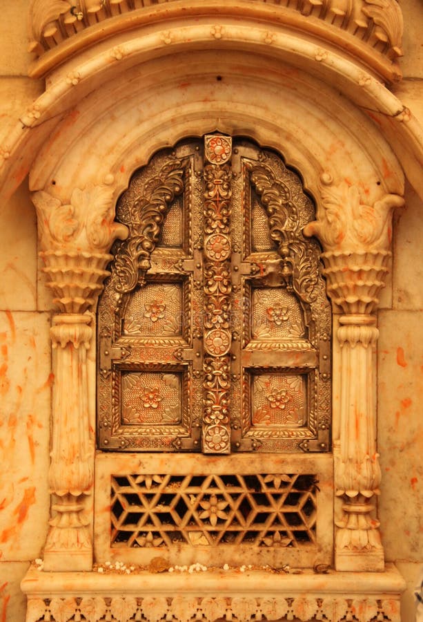 A Decorated Window in Bikaner Stock Image - Image of asian, building ...