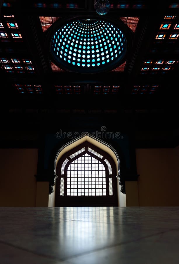 Decorated Window in Istanbul, Turkey Stock Photo - Image of ceilings ...