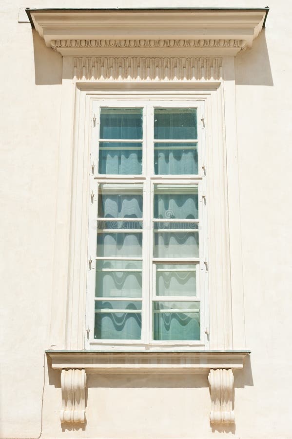 Decorated windows stock image. Image of castle, decoration - 43146581