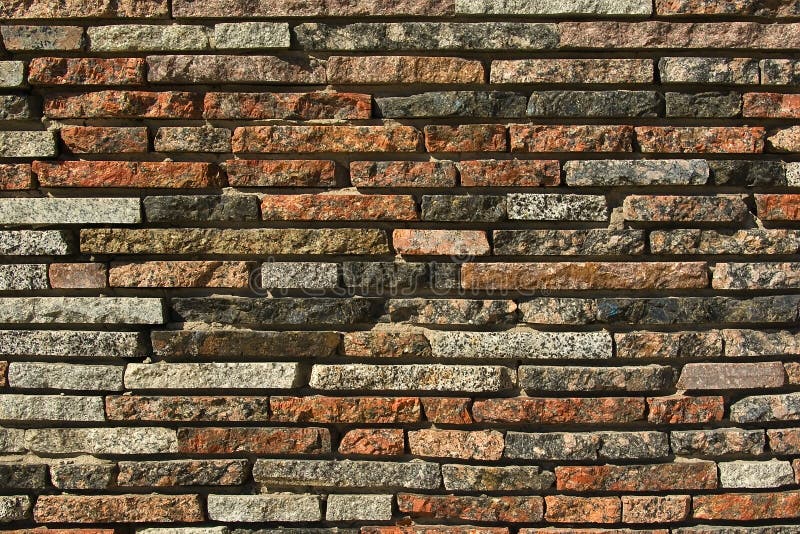 Decoratieve Baksteen, Textuur Stock Foto - Image of reeks, bekleding ...