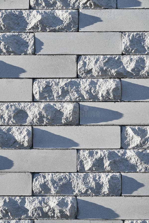 Decoratieve Witte Baksteen Als Achtergrond Stock Afbeelding - Image of ...