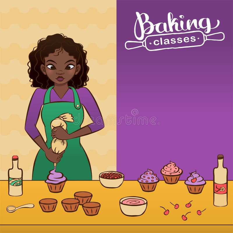 Baking Classes Stock Illustrations – 255 Baking Classes Stock ...