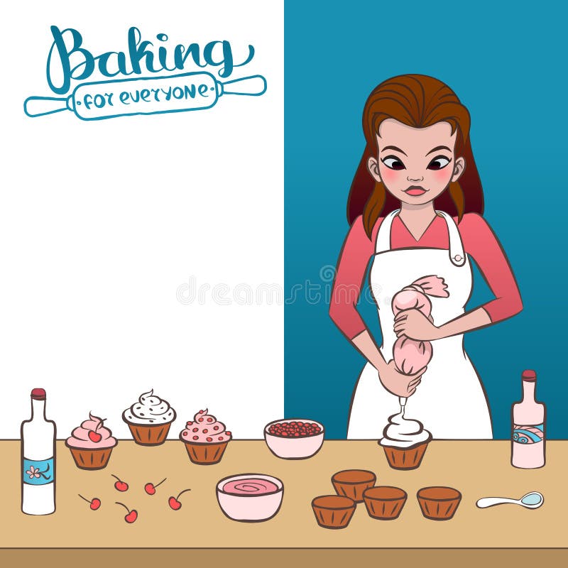 Baking Classes Stock Illustrations – 444 Baking Classes Stock ...