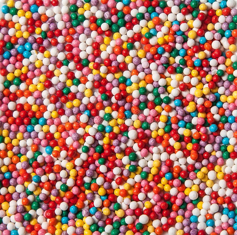 Decorating Powder for Easter Cake Stock Image - Image of colorful, food ...