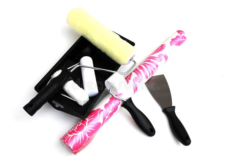 Decorating tools stock photo. Image of white, decorate - 7177614