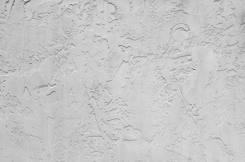 Decorating the Walls of Textured Plaster Stock Image - Image of facade ...