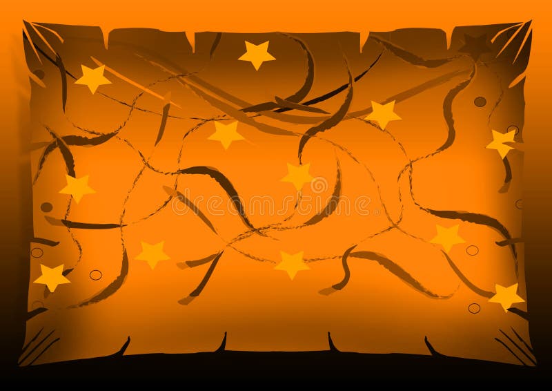 Decoration background stock illustration. Illustration of natural - 7499807