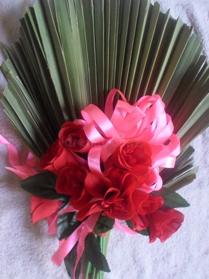 Decoration with Beautiful Roses Stock Photo - Image of decoration ...