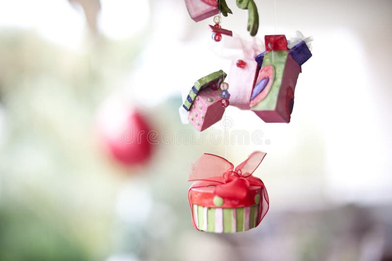Decoration boxes stock photo. Image of modern, hanging - 40293476