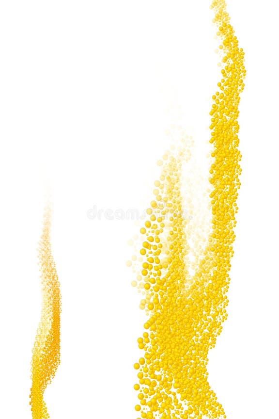 Decoration with bubble stock illustration. Illustration of ornament ...