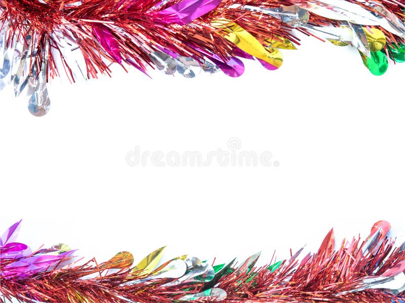 Decoration for Celebration on White Background Stock Image - Image of ...