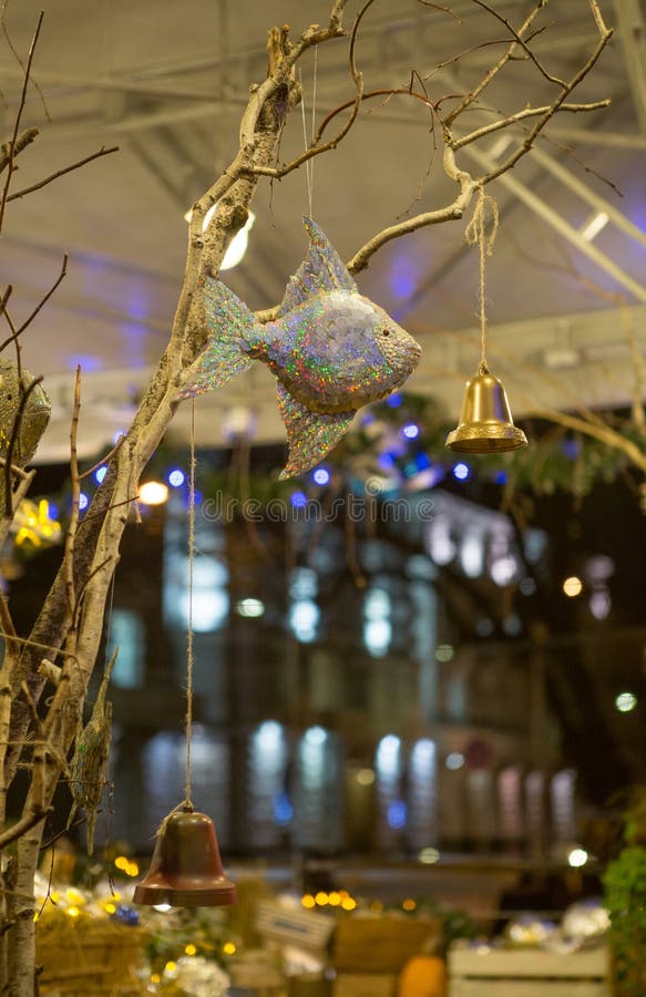 Fish on string stock image. Image of leisure, close, fish - 7379309