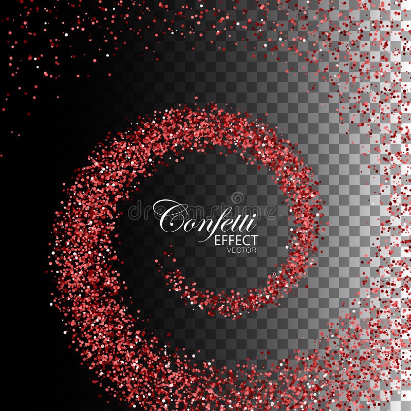 Decoration Confetti Element for Design. Stock Vector - Illustration of ...