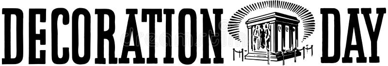 Decoration Day 1 stock vector. Illustration of medals - 42098103