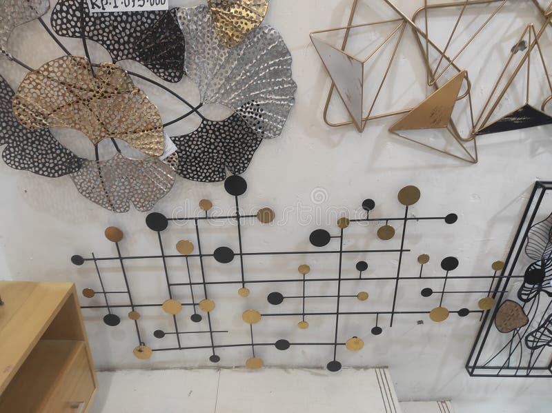 Decoration Decor Decorating Wall Decor Line Decor Stock Photo - Image ...