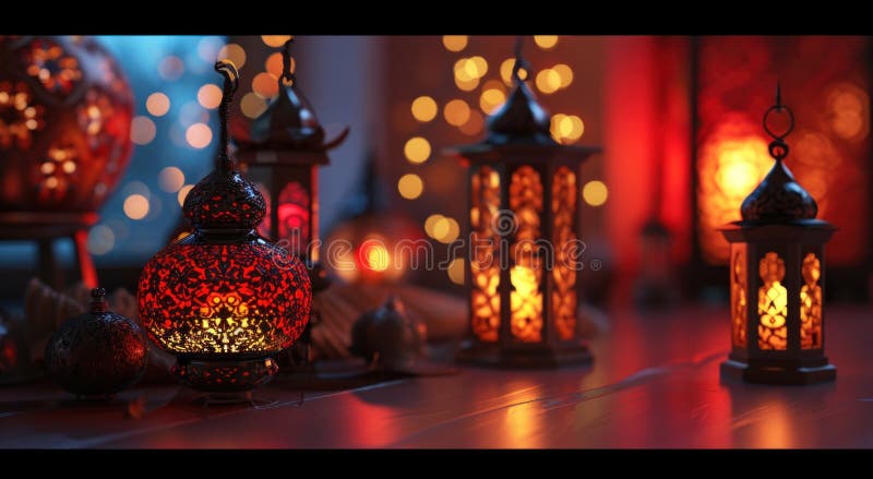 Decoration of Different Types of Islamic Objects in High Resolution ...