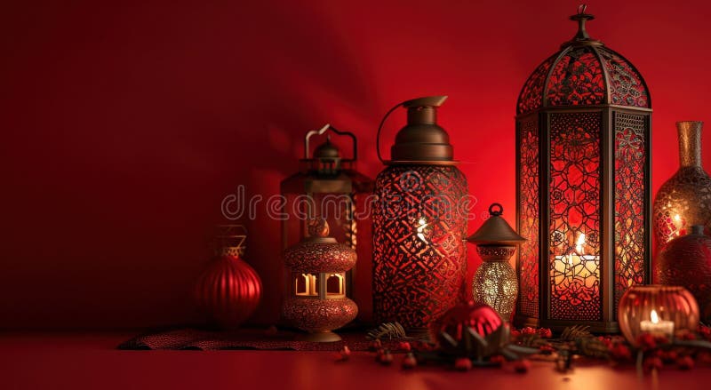Decoration of Different Types of Islamic Objects in High Resolution ...