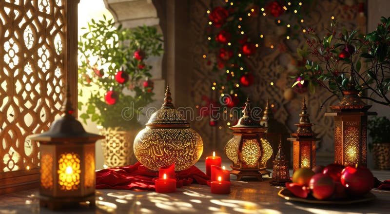 Decoration of Different Types of Islamic Objects in High Resolution ...