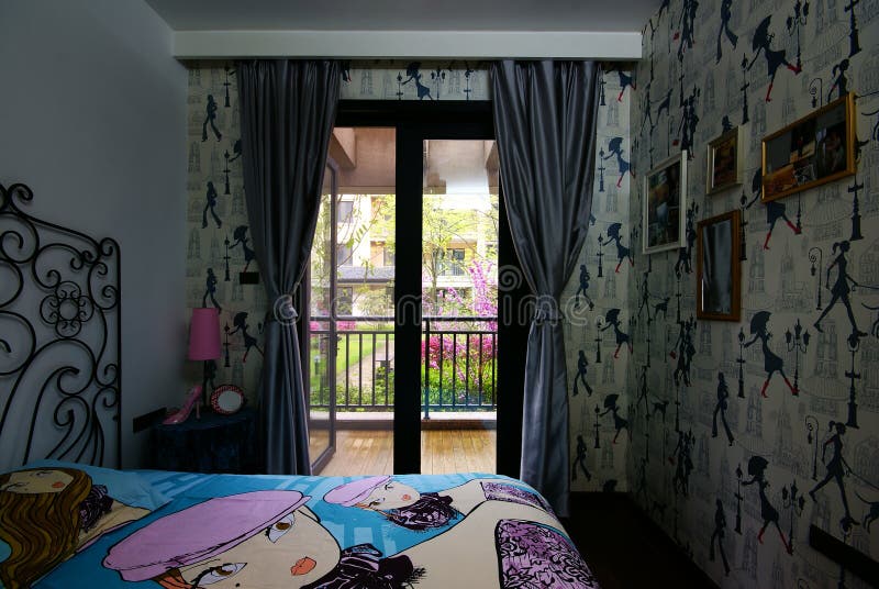 Decoration effect stock photo. Image of apartment, buildings - 8748272