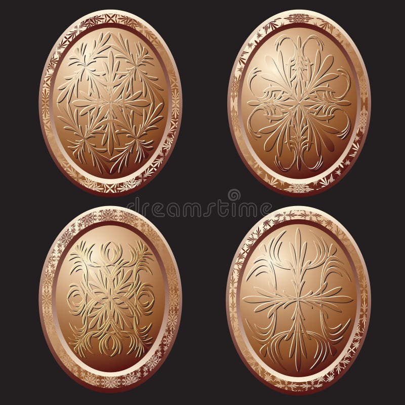 Decoration element. stock vector. Illustration of decor - 13147528