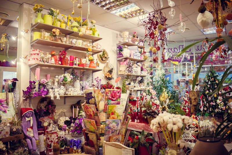 Decoration flower shop editorial image. Image of decor - 83047145