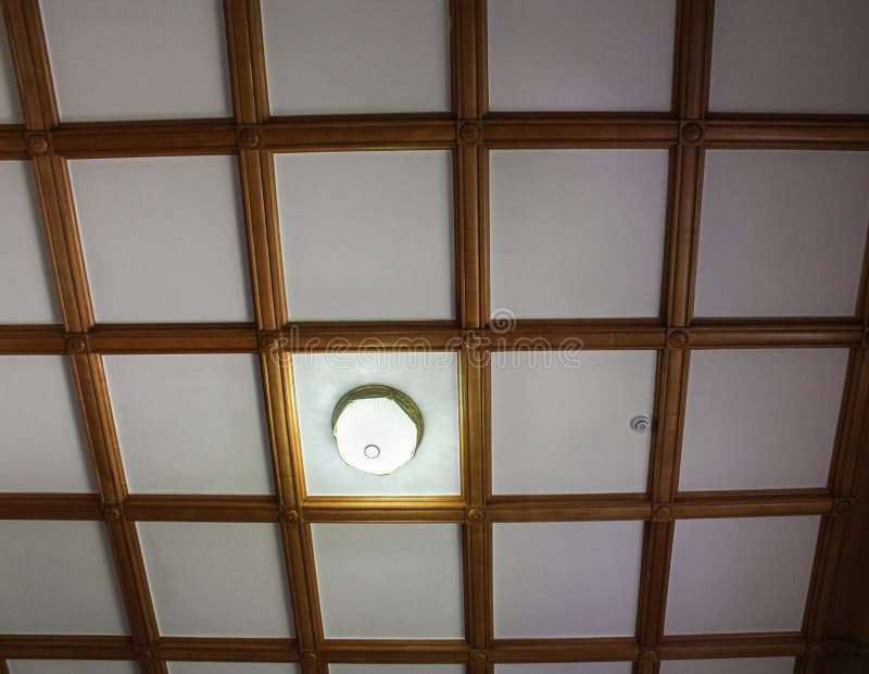 Ceiling in a cage. stock photo. Image of culture, interior - 99562758