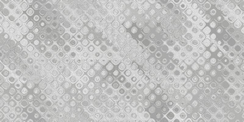 Decoration Iron Pattern. Silver Texture. Steel Sheet Background ...