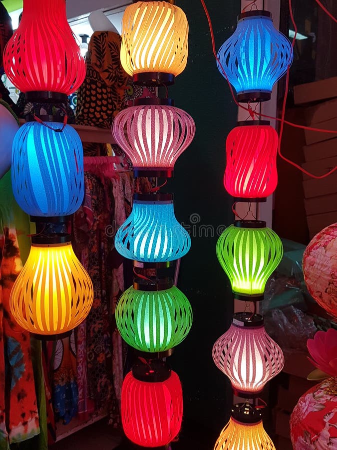 Decoration lampion lamps stock photo. Image of decoration - 207302384