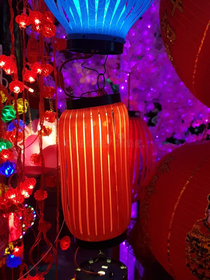 Decoration Lampion Lantern Lamp Stock Photo - Image of christmas, light ...