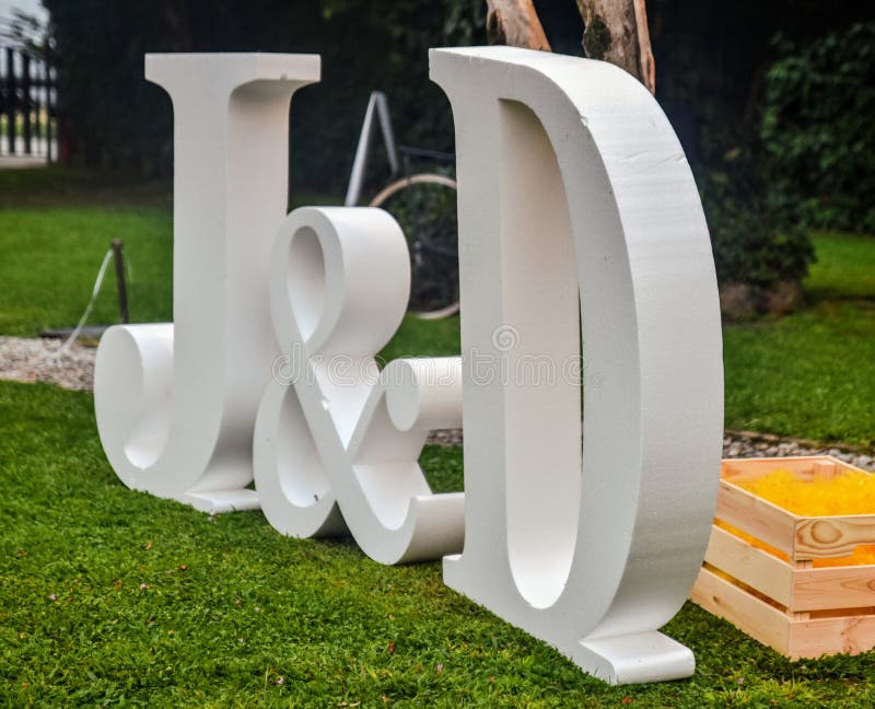 Decoration letters party editorial stock photo. Image of garden - 201806728