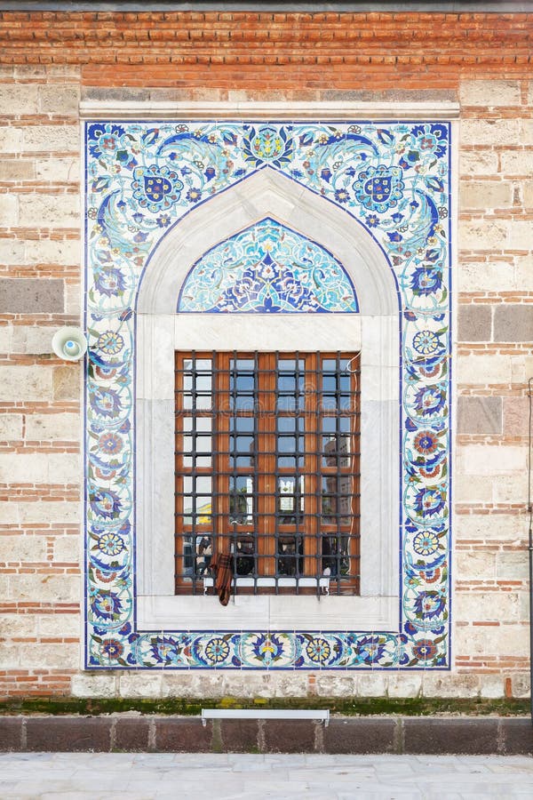 Decoration of Old Mosque Window. Izmir, Turkey Stock Photo - Image of ...