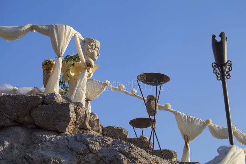 Decoration for Romantic Date. Stock Photo - Image of mask, steps: 40564344