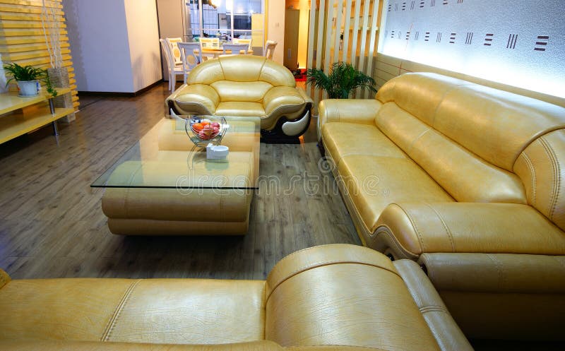 The Decoration of Small Units Stock Photo - Image of apartment ...