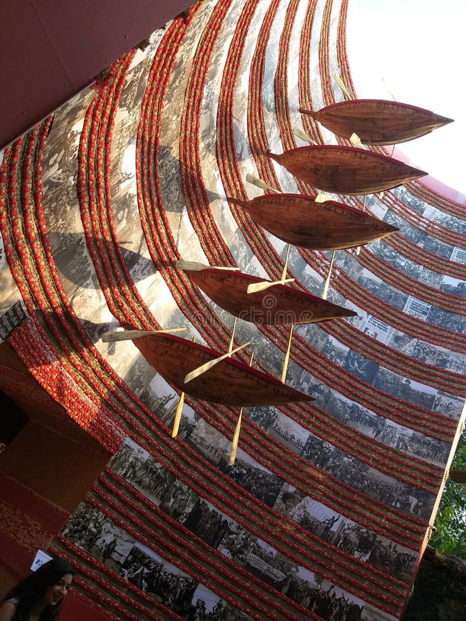 A Decoration in a Temple editorial stock photo. Image of design - 152513928