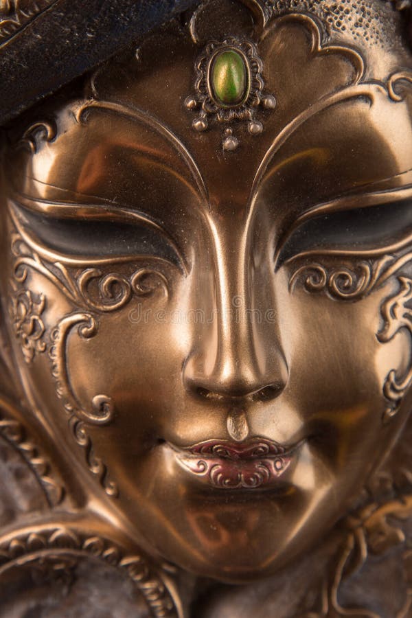 Decoration Venetian Mask stock photo. Image of female - 86082032