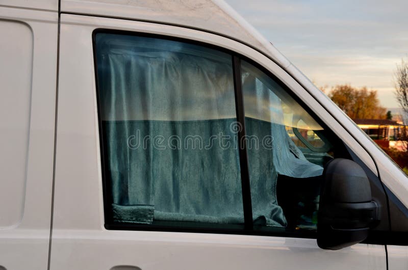 Decoration of the Windows of Your Caravan - from Practical Fabric Stock ...