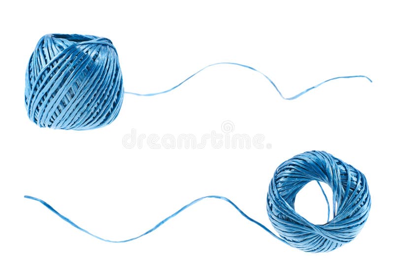 Decorational String Reel Isolated Stock Image - Image of fashion ...