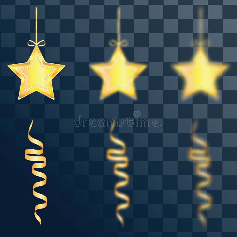 .Decorations for Christmas and New Year Stock Vector - Illustration of ...