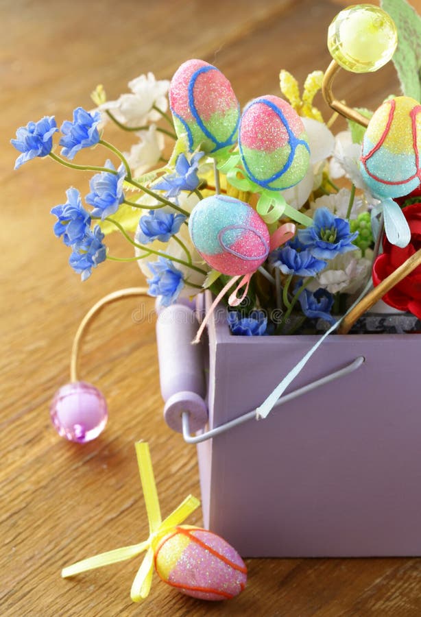 Decorations for Easter stock image. Image of easter, decoration - 29199151