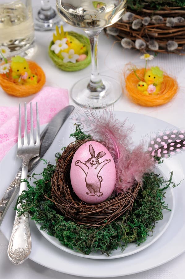 Decorations for Easter stock image. Image of feast, dishes - 88724121