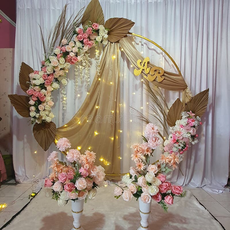 Decorations for Engagement with Ring Stock Image - Image of bouquet ...