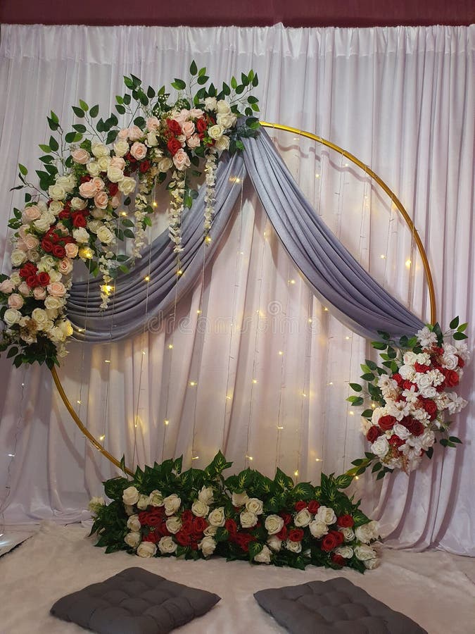 Decorations for Engagement with Ring Stock Image - Image of leaf ...