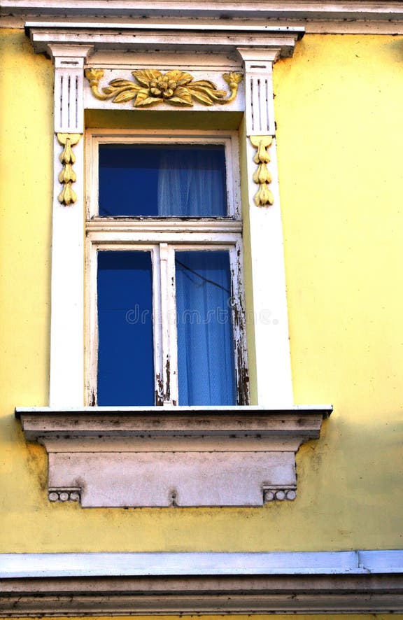 Decorations on the Building Stock Image - Image of color, city: 176760249