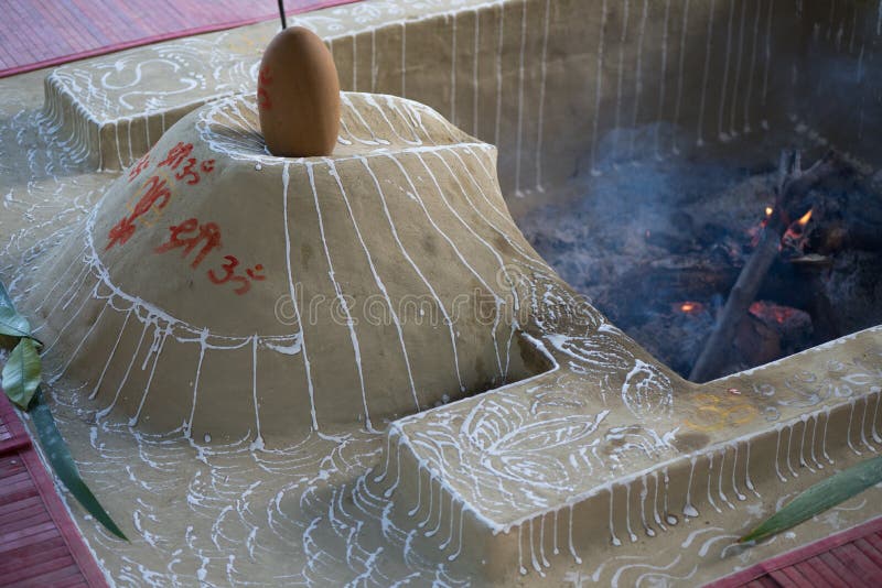 Decorations To the Dhuni, a Cream Based on Rice is Prepared with Which ...